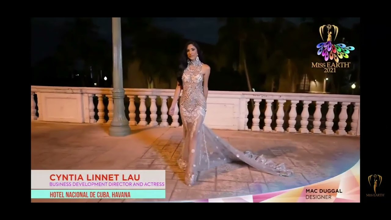 Miss Earth Cuba 2021 Long Gown Competition - YouTube