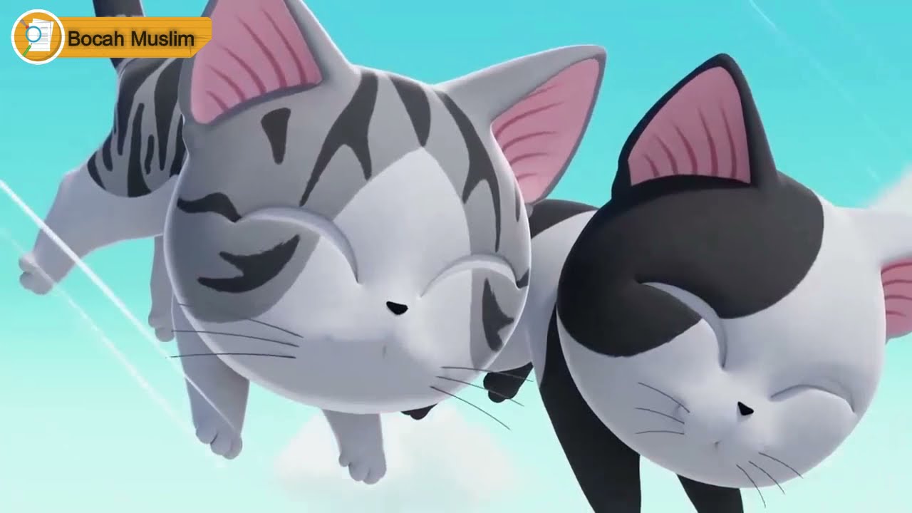 Murottal Anak Juz 30 dengan Animasi Kucing Lucu, Imut dan Menggemaskan ...