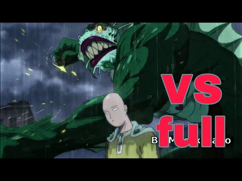 saitama vs raja laut full