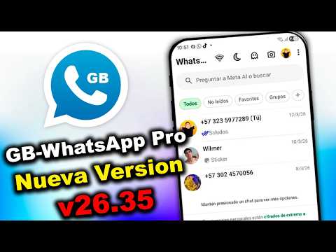 Nuevo WhatsApp Plus... NUEVA ACTUALIZACION para Android!!! (Abril 2026)