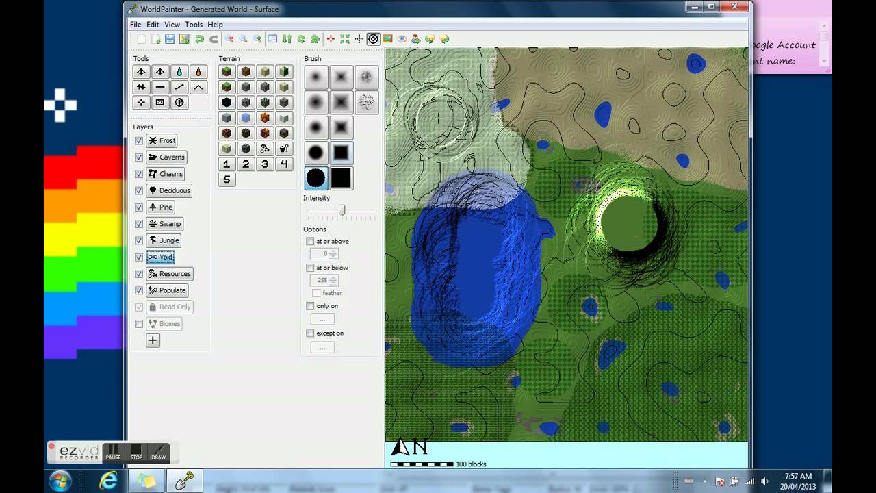 how to make your own minecraft world - YouTube