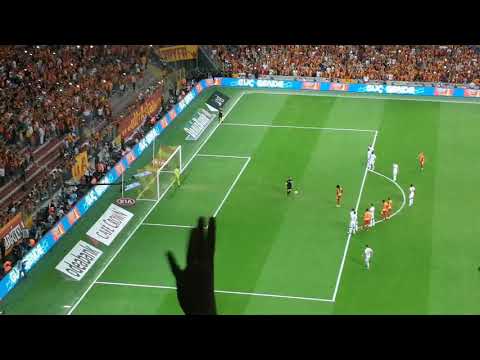 Bafetemi Gomis Sivas Penaltı golü 25.08.2017