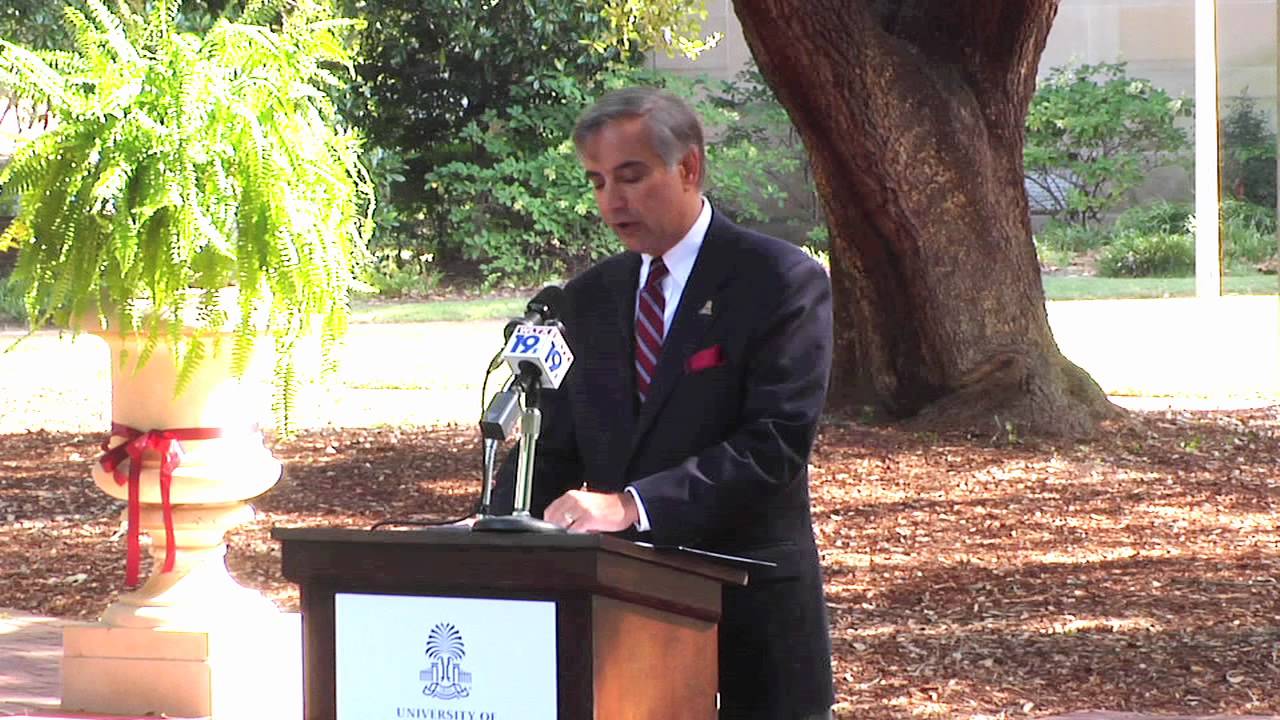 University of South Carolina President Harris Pastides delivers State ...