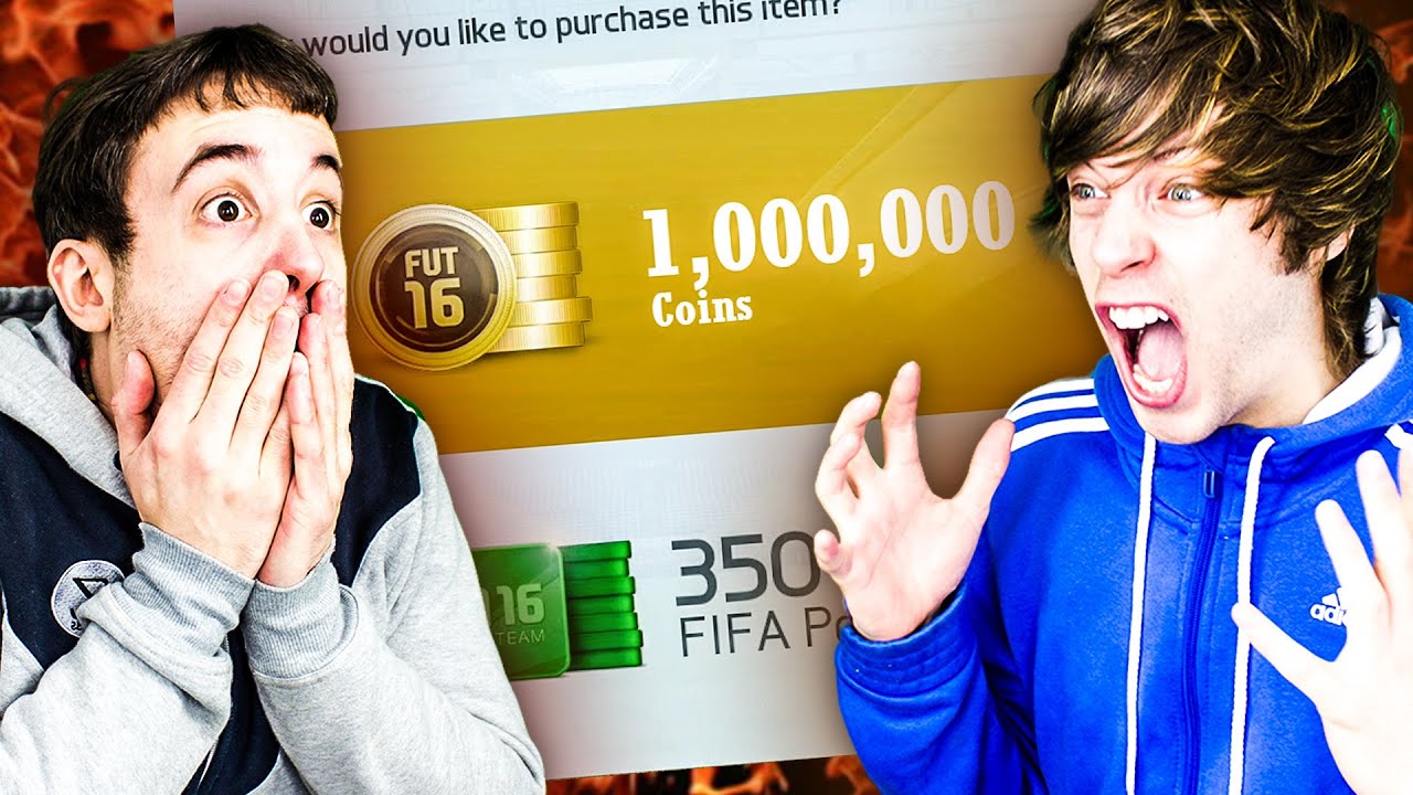 THE BIG 1 MILLION COIN PACK!! - FIFA 16 PACK OPENING - YouTube