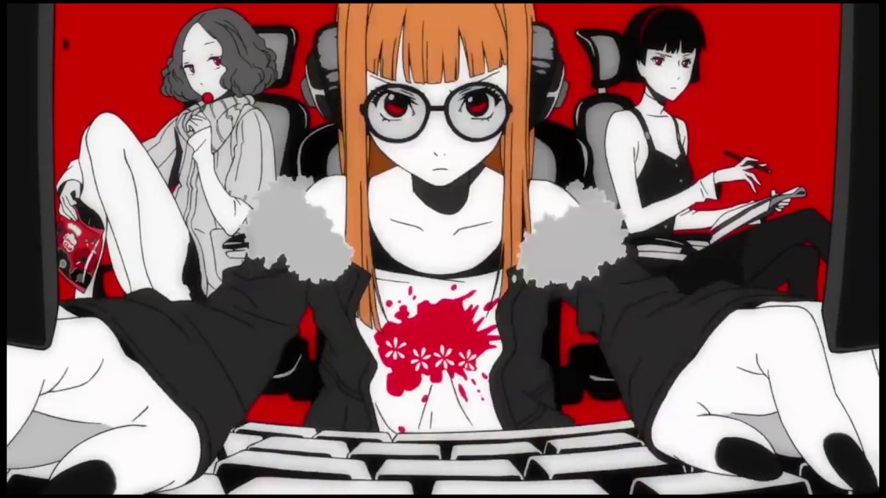 Persona 5 Opening Lupin the 3rd Version - YouTube