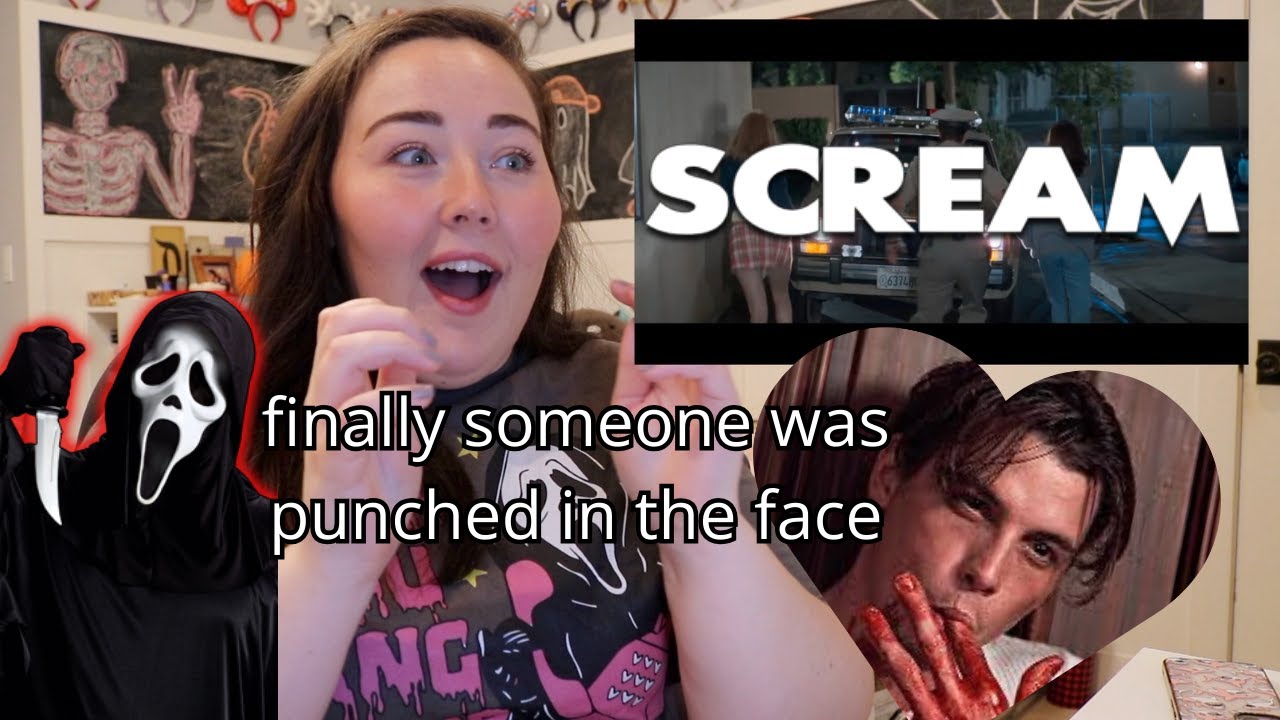 i watched scream for the first time and fell in love - YouTube