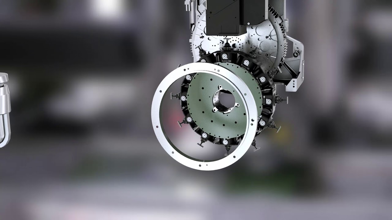 SIPLACE Placement Head - YouTube