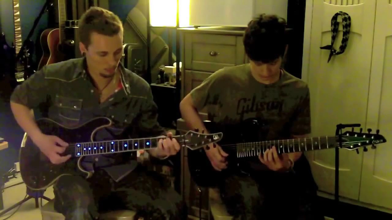 White walls solo --- BTBAM (Mathias Rexius - Nic Cabrejo) - YouTube