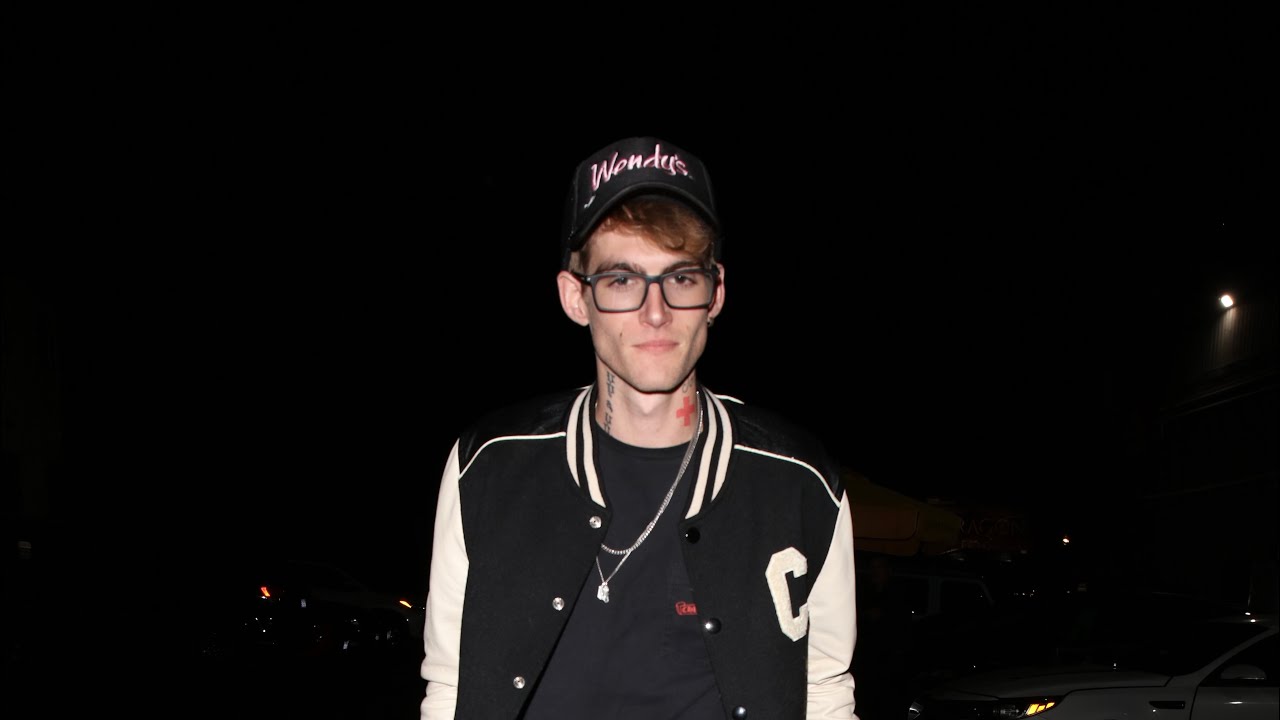 Presley Gerber arriving to Kaia Gerber’s 21st birthday party hosted by ...