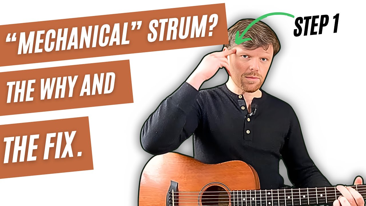 How to make your STRUM SOUND & FEEL NATURAL (taught 1-1) - YouTube