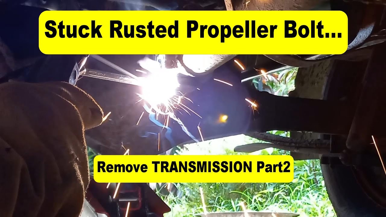 How to remove TRANSMISSION Suzuki Multicab F6A Engine Pickup Type (Step ...