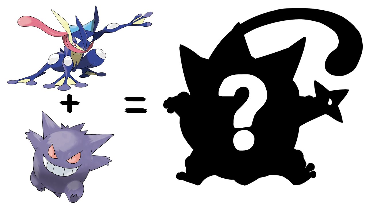 Pokemon Fusion: #53: Gengar x Greninja | OFishPS - YouTube