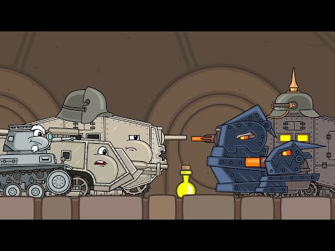 Tanks of the Past. All Episodes of Season 11. “Steel Monsters” Tank Animation