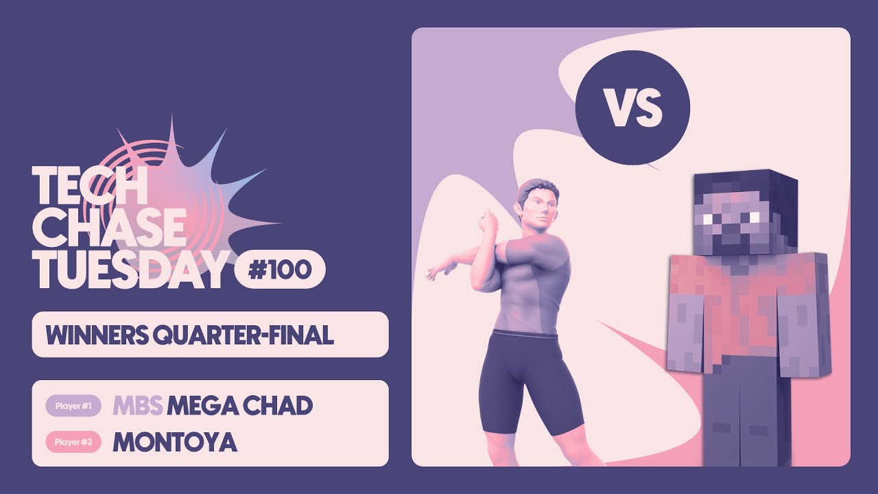 MBS | MEGA CHAD (Wii Fit Trainer) vs Montoya (Steve) | Winners Quarters ...