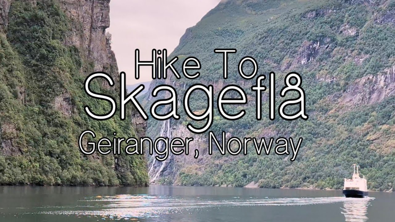 Hike Up to Skageflå Farm Geiranger Norway - YouTube