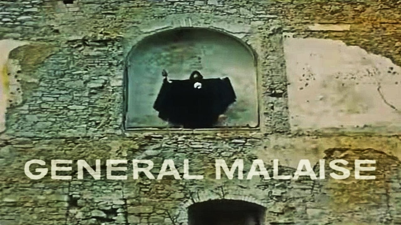 GENERAL MALAISE (Lyric Video) - YouTube