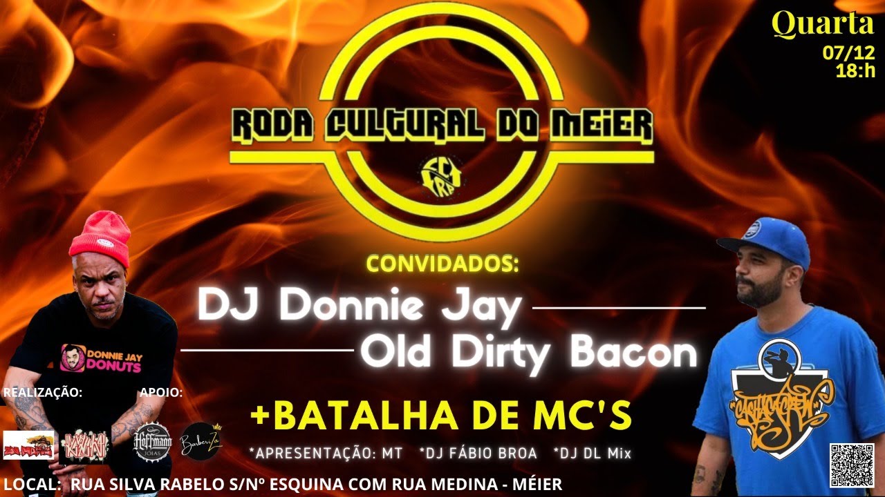 Pocket Show com: Dirty Bacon e Shepp + DJ Donnie Jay na Roda Cultural ...