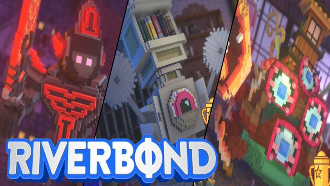 Riverbond // All Bosses - YouTube