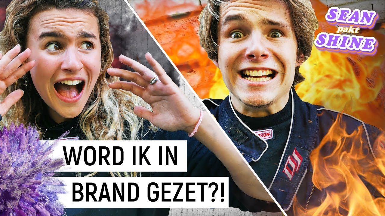 ACTIETRAILER MAKEN MET MAY HOLLERMANN 🎥 | Sean pakt Shine #10 | NPO ...