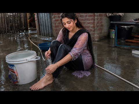 Desi Girl Full Deep Cleaning Vlog 😍 | Village House Cleaning Routine | Full Wet Cleaning | Must Watc