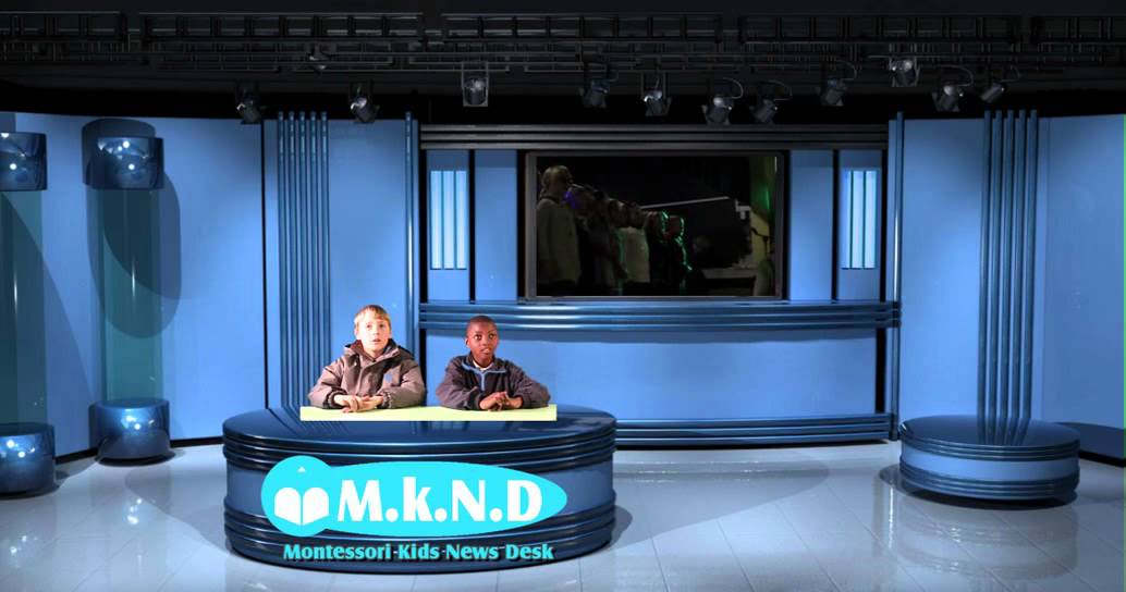 Montessori Kids News Desk - Hermanus Private School - YouTube