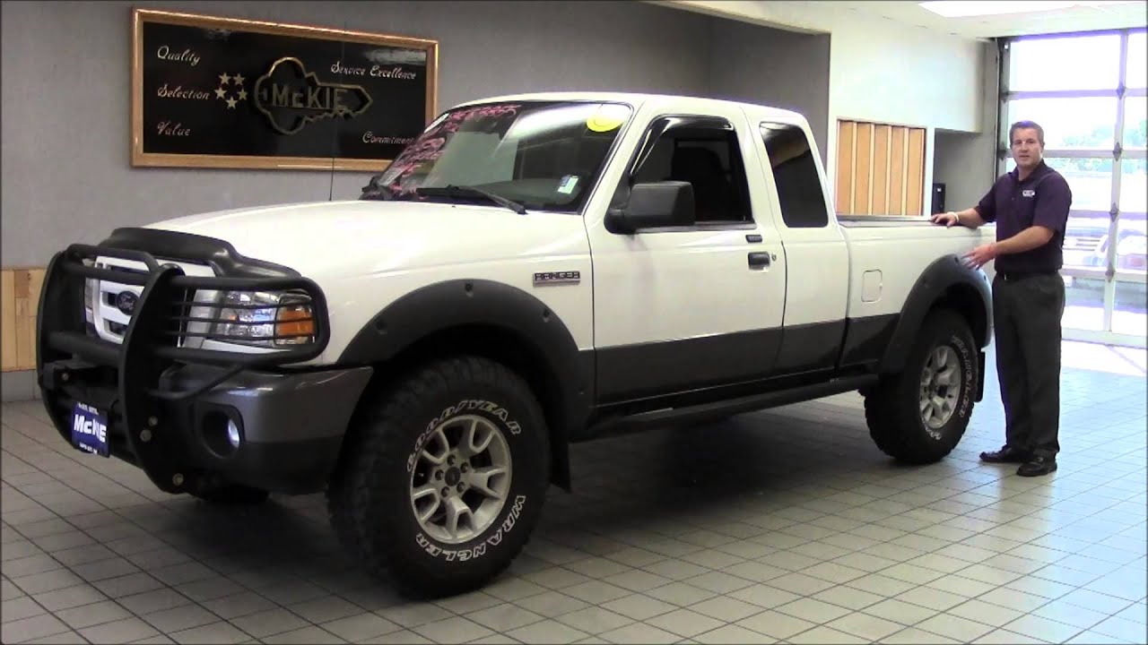 2008 Ford Ranger Stock #C30661 - YouTube