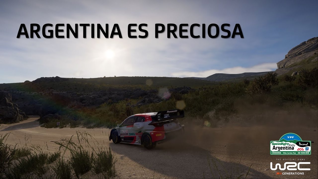 WRC Generations. Modo Ligas. Rally de Argentina. 32'38.537". Por fin volvieron los servidores ...