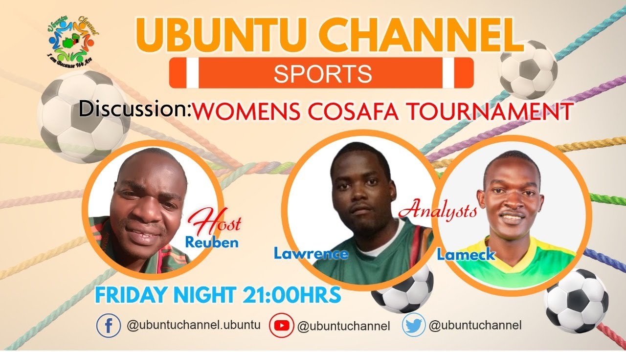 Ubuntu Sports - WOMENS COSAFA TOURNAMENT - YouTube