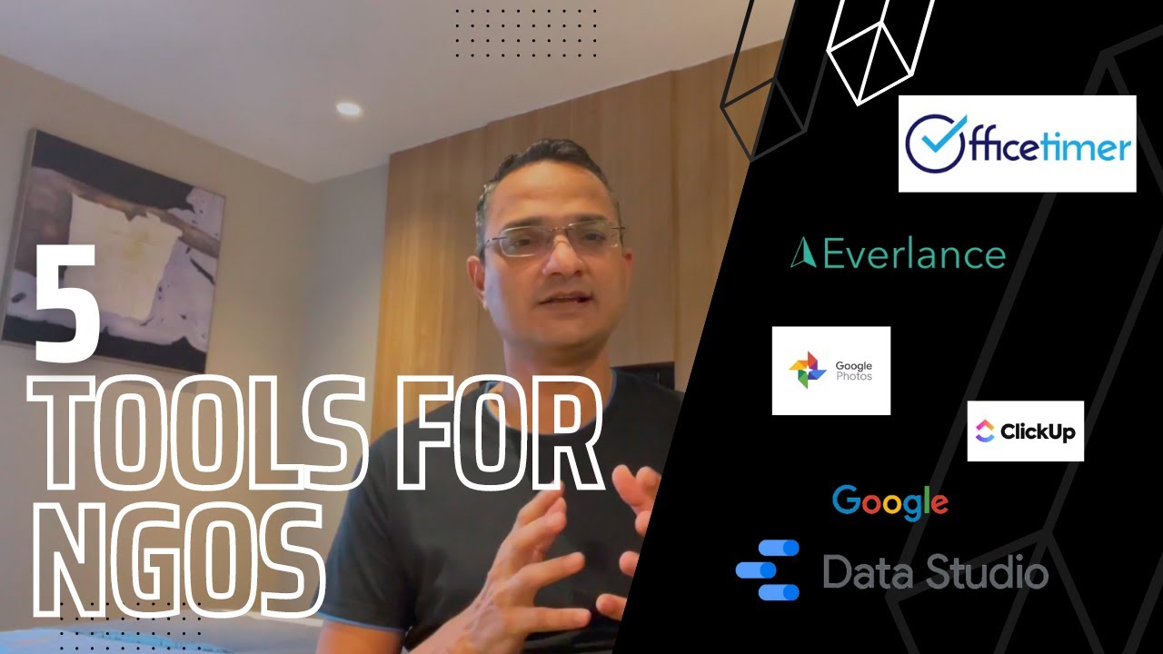 5 Tools NGOs must have - YouTube