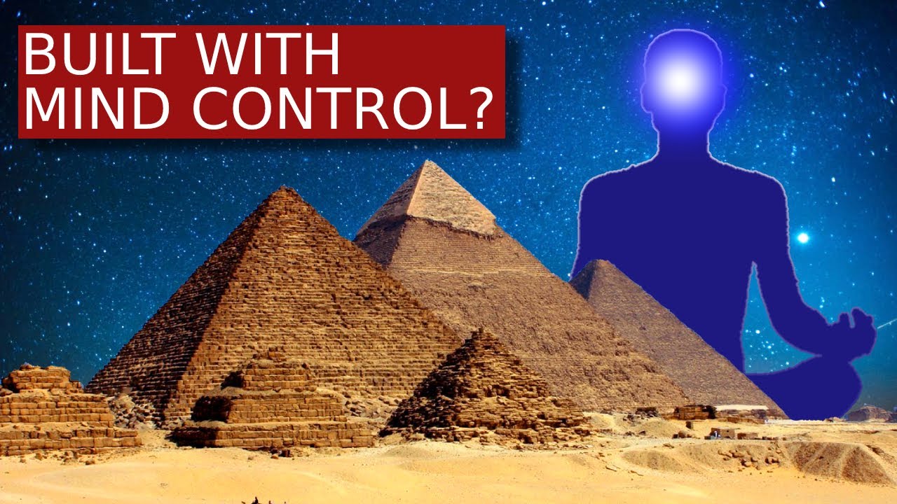 The Power Of Telekinesis In The Pyramids? - YouTube