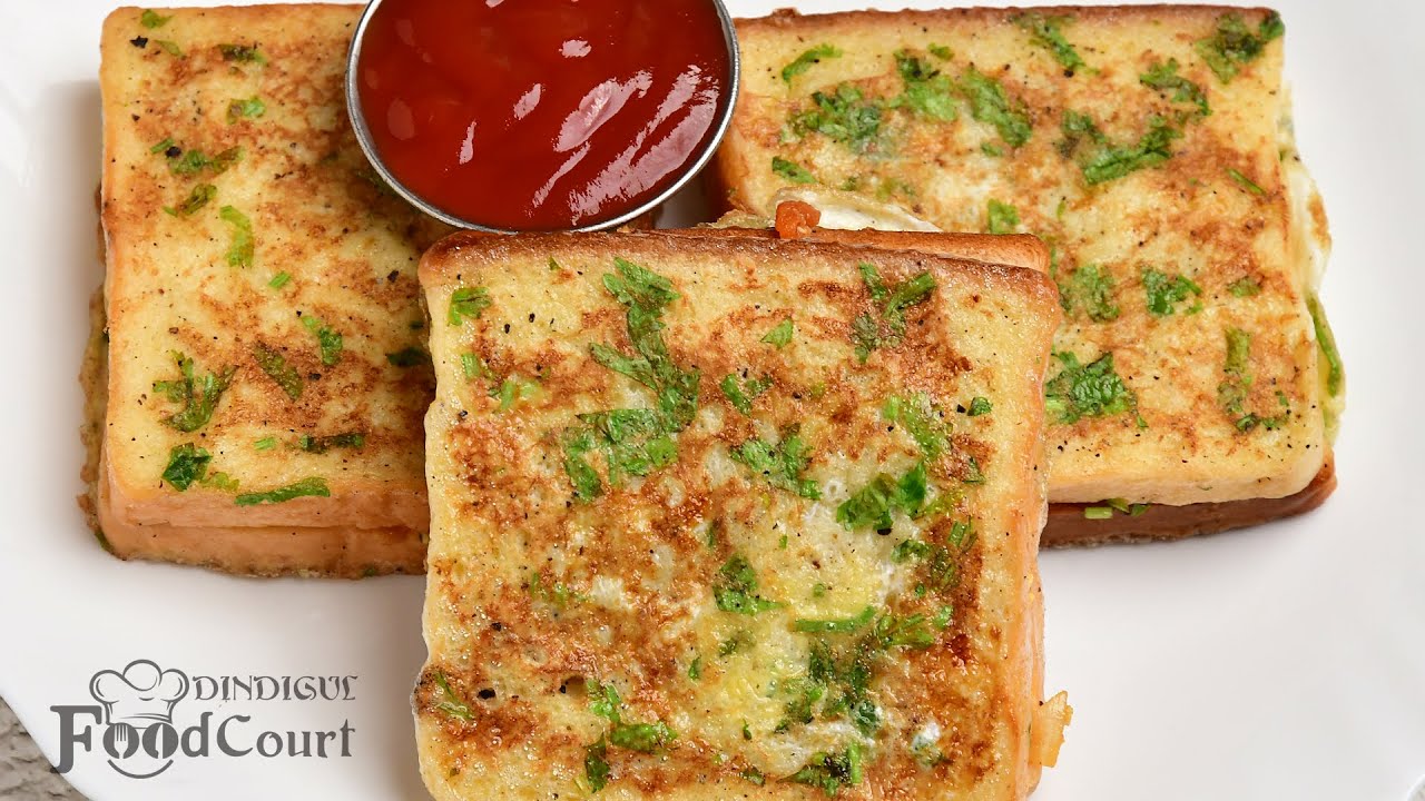 Easy Breakfast Recipe/ Paneer Sandwich/ Sandwich Recipe - YouTube