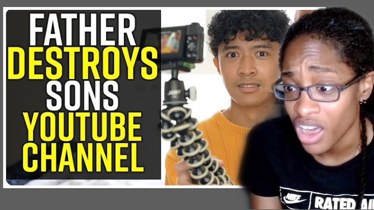 Father DESTROYS Son's YOUTUBE CHANNEL! | Life Lessons with Luis ...