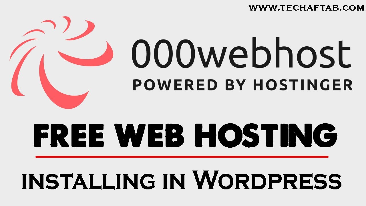 How to Host Website on 000webhost | WordPress Website - YouTube
