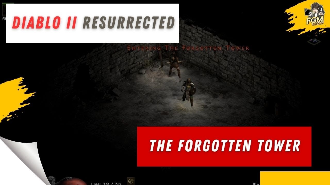 ภารกิจ The Forgotten Tower เกม Diablo 2 Resurrected - YouTube