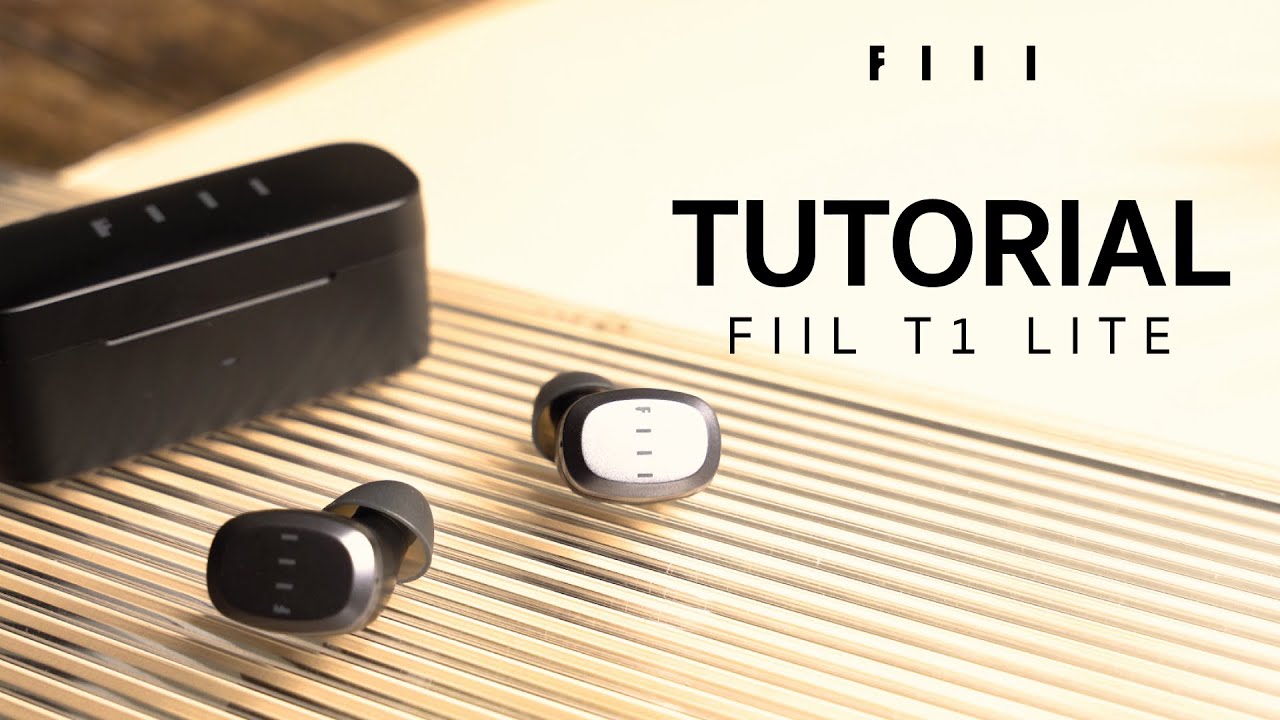 สอนวิธีการใช้งานหูฟัง FIIL T1 Lite - YouTube