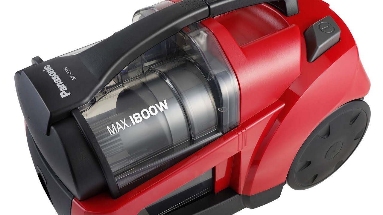 Unboxing Panasonic MC-CL573 - YouTube