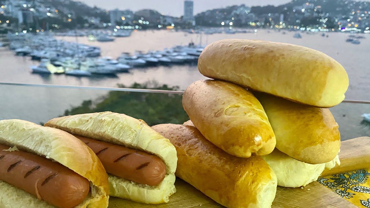 ESPONJOSO, DELICIOSO Y FÁCIL, PAN VIENÉS - YouTube