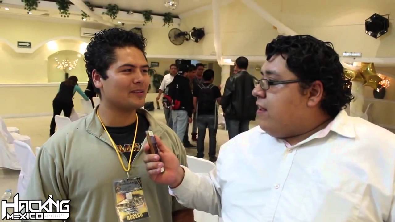 Hacking Mexico Simposio Nacional de Seguridad Cibernética - YouTube