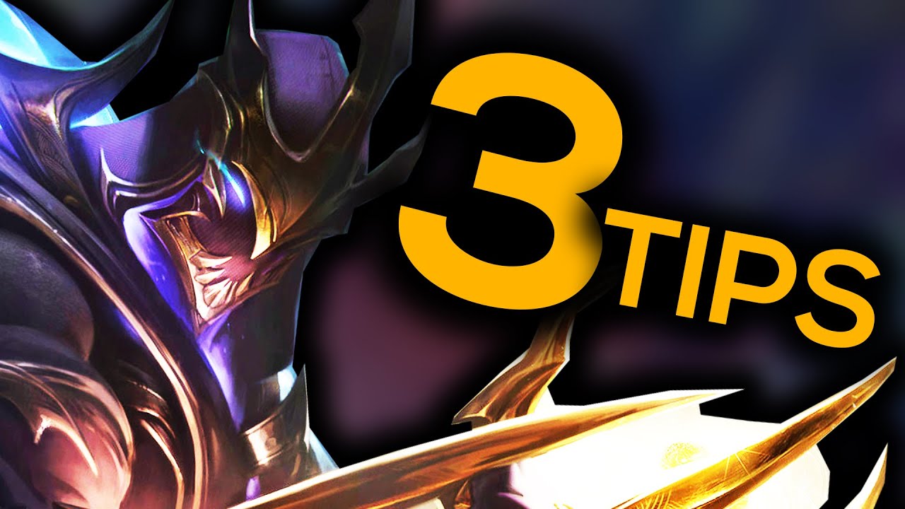3 NEW TIPS & TRICKS WITH ZED THAT CAN HELP YOU WIN MORE GAMES - YouTube