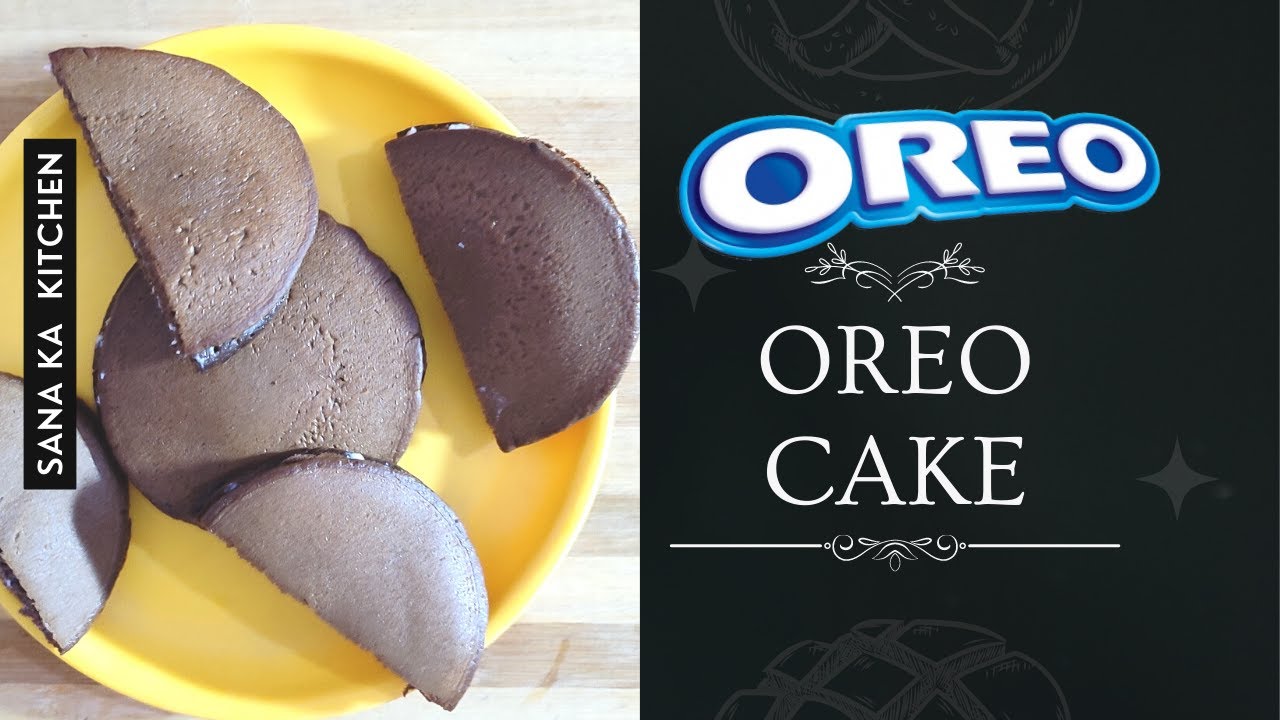 EASIEST OREO DORA CAKE | BY SANA KA KITCHEN - YouTube