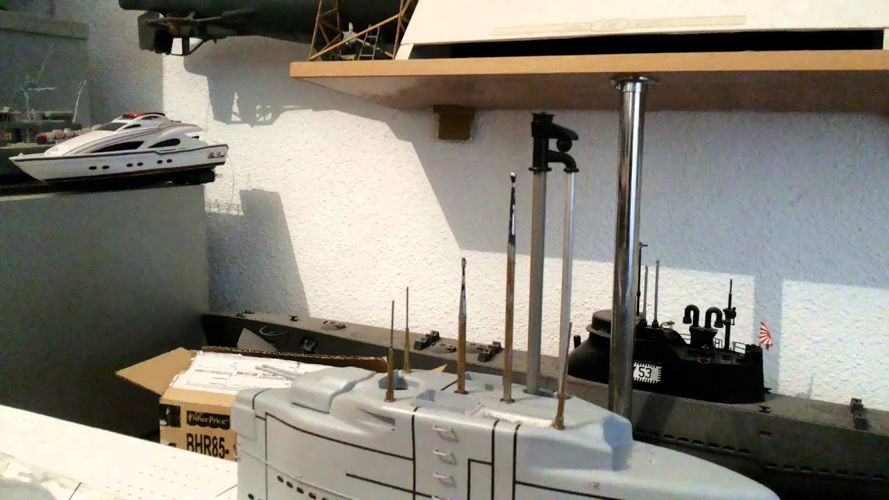 Periscopes type XXI - YouTube