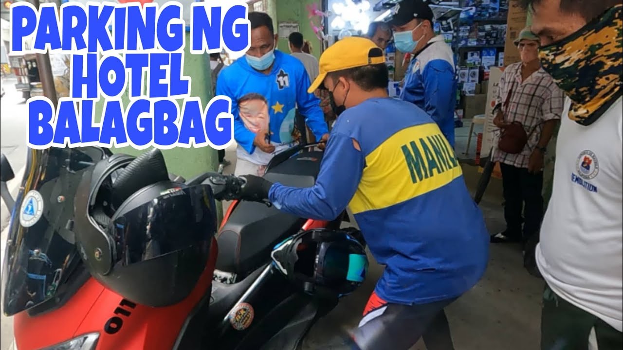 Engr.Da Fearless BULANON NAGALIT SA GUARD PARKING Ng HOTEL Nakabalagbag ...