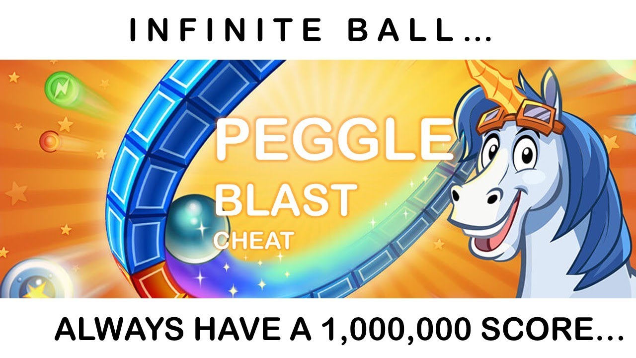 Peggle Blast Cheat, Unlimited ball, always have a million score ...
