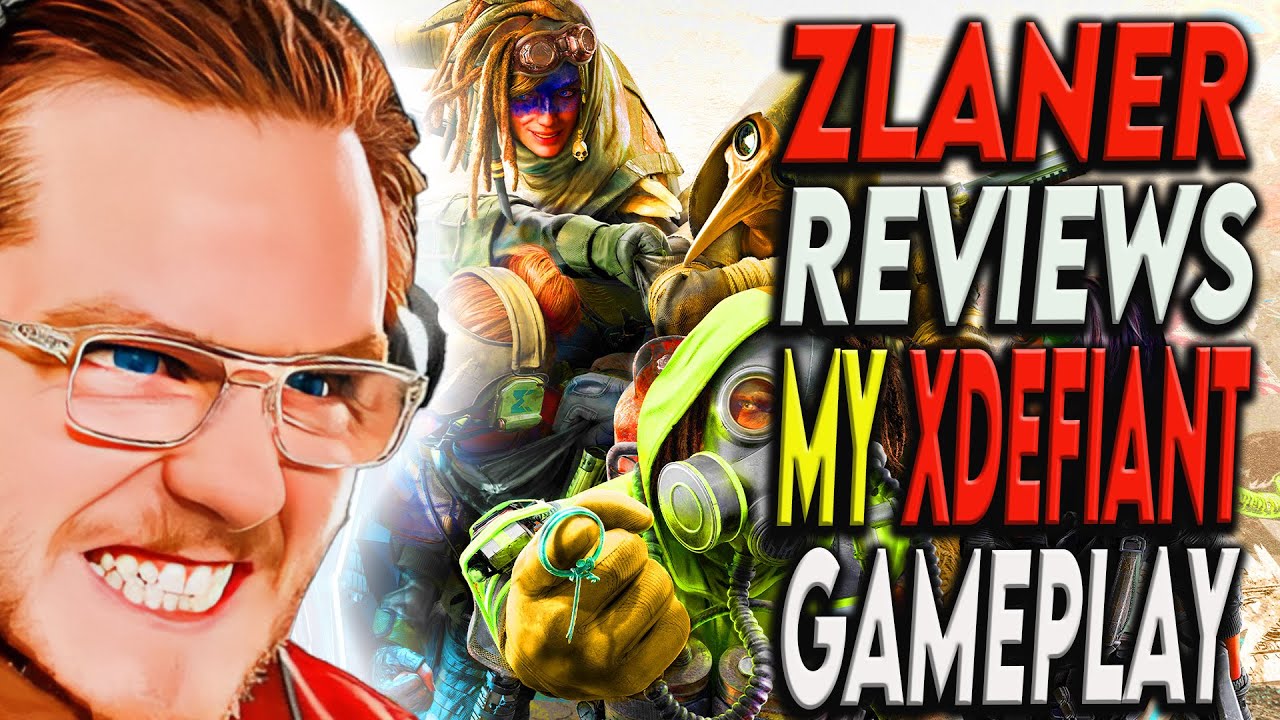 ZLANER HATES on my XDEFIANT Hotshots Gameplay - YouTube