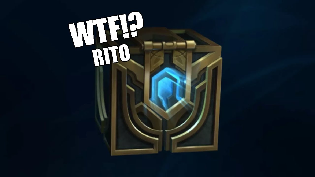 WTF Rito? [ League of Legends ] - YouTube