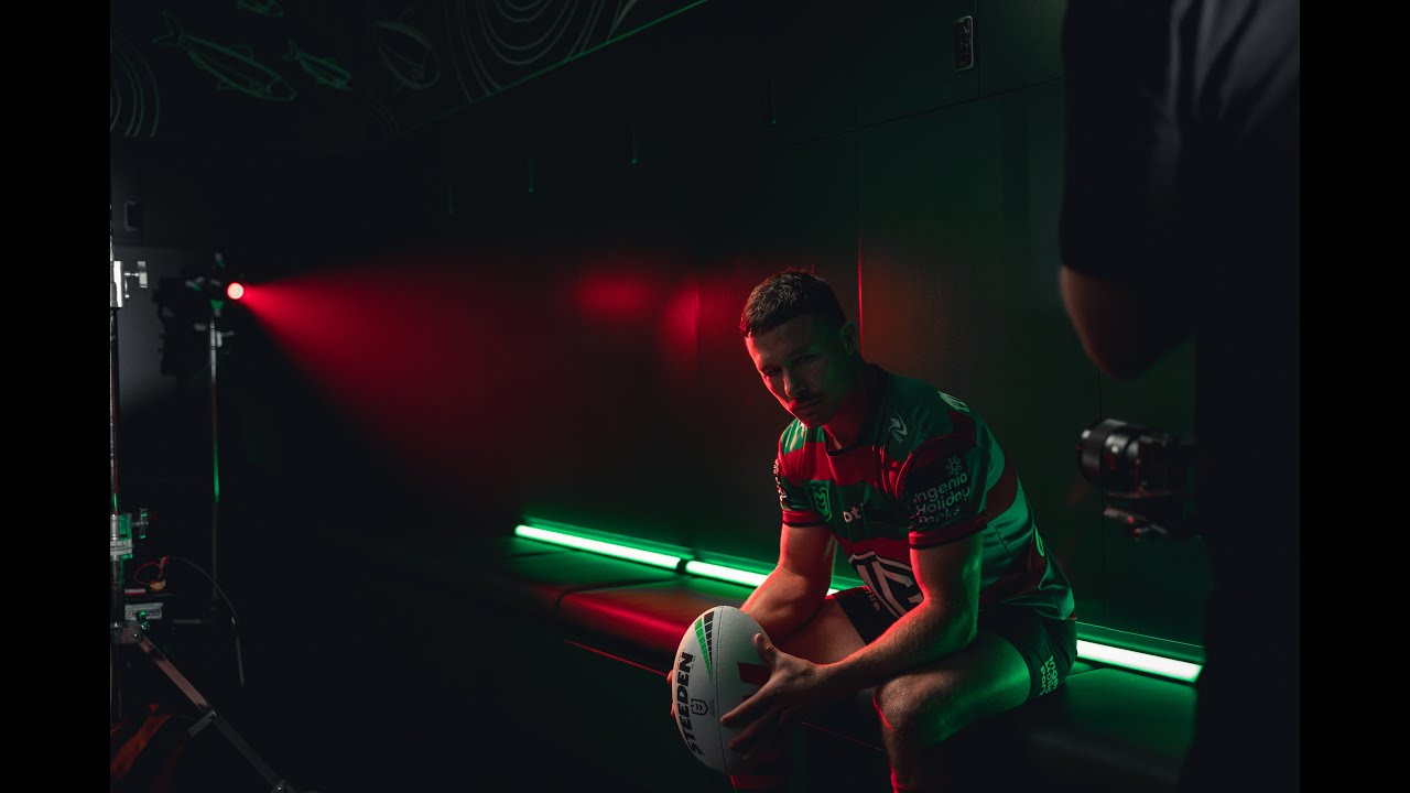 Go Behind The Scenes of the Rabbitohs 2024 Content Day - YouTube