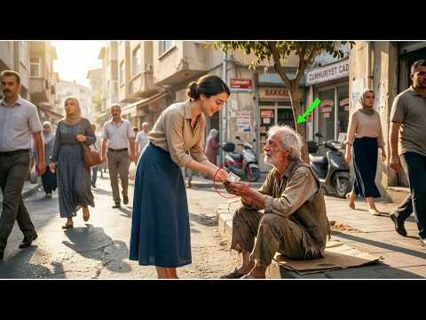YAŞLI ADAMA SON PARASINI VERDİ — YILLAR SONRA O ADAMIN OĞLU İLE EVLENDİ HAYATI DEĞİŞTİ