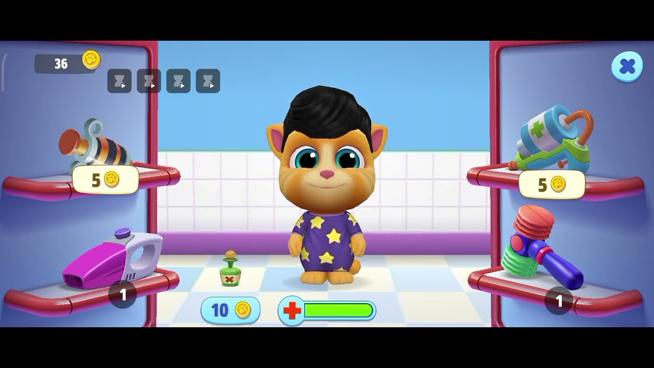 Talking Tom Gameplay - YouTube