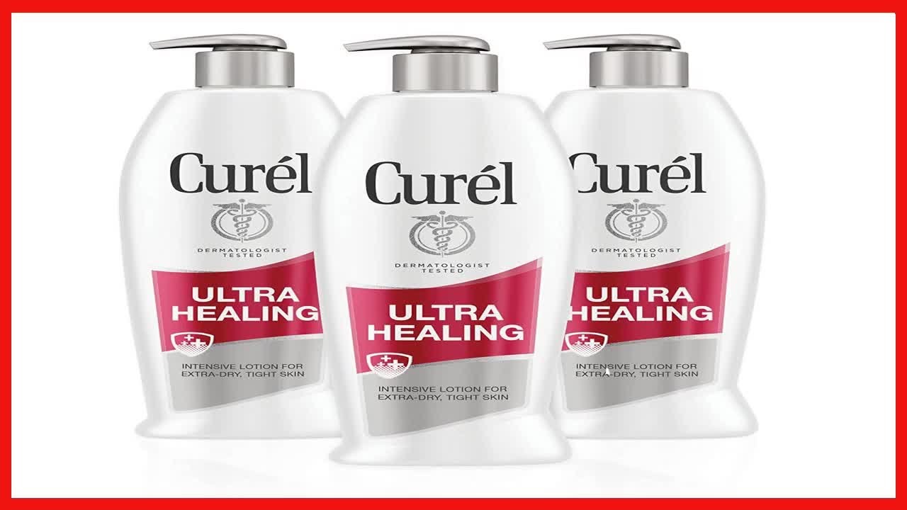 Great product - Curél Ultra Healing Hand and Body Lotion, Dry Skin ...