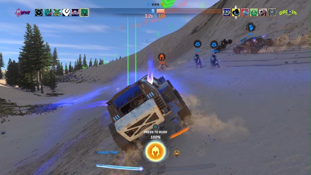ONRUSH gameplay - YouTube